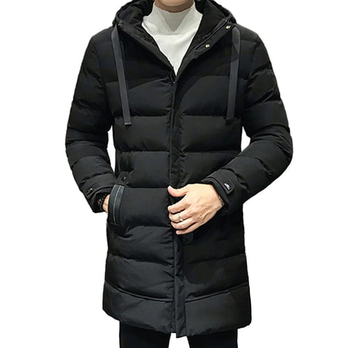 Skymirror Men Winter Parka Down Coat Hooded Ultimate Warmth Wind High