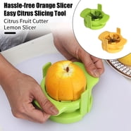 Norpro Lemon Lime Slicer, 8 Wedge Cutter, Compact for Garnishes and ...