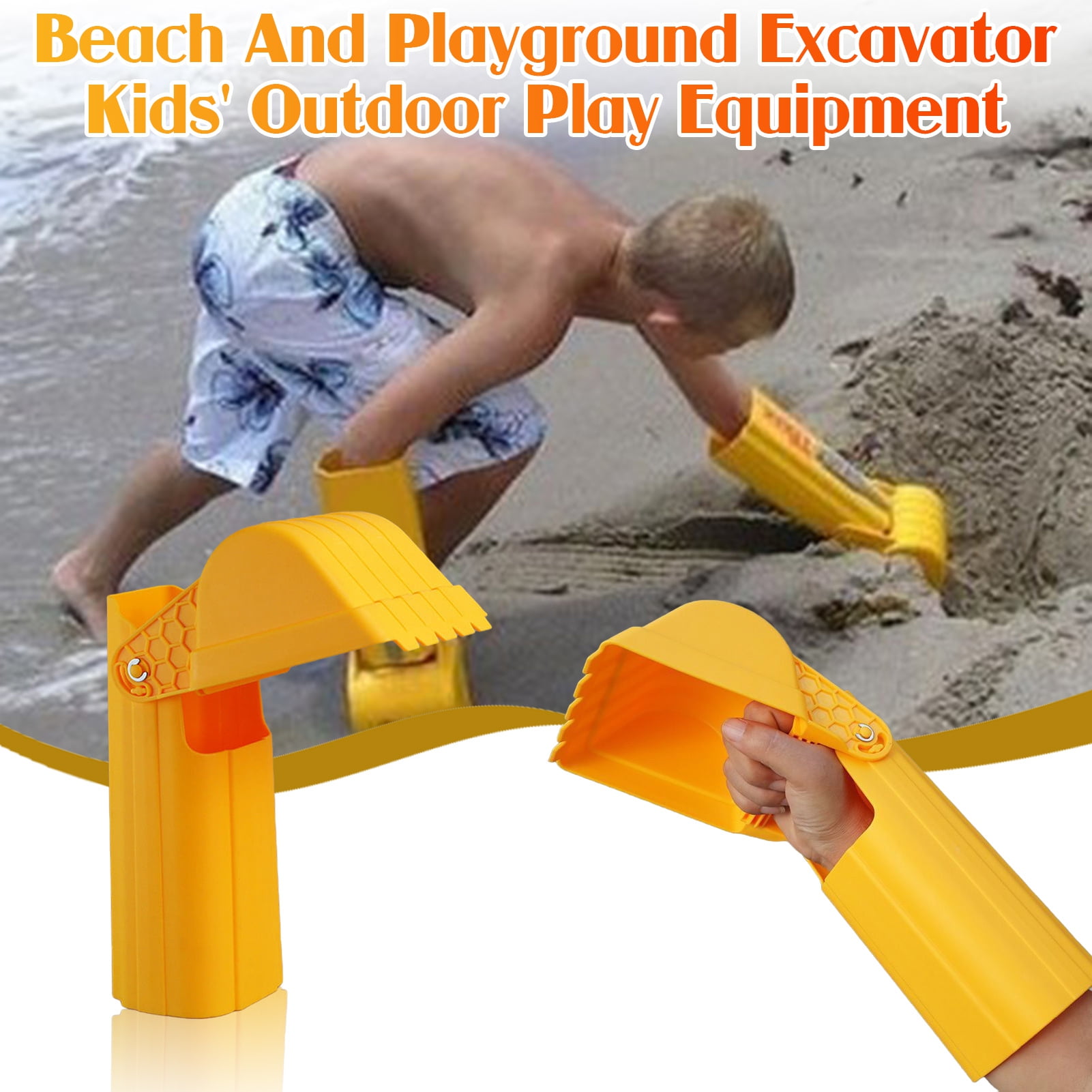 Skymirror Sand Digging Arm with Movable Joints Sand Excavator Toy ...
