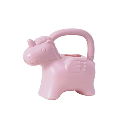 Skymirror Water Can Anti-slid Handle Cute Plastic Creative Elephant ...