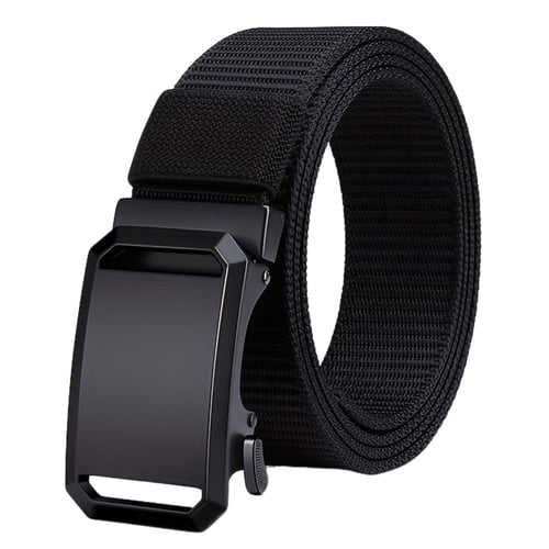 Skymirror Webbing Automatic Buckle Belt Adjustable Length Farmers ...