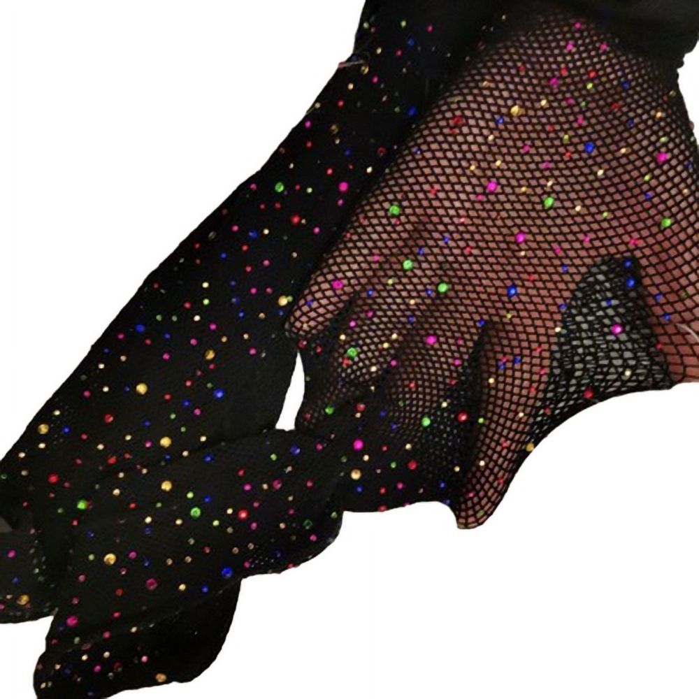 Skymirror Women Sexy Pantyhose Shiny Rhinestone High Elasticity Anti ...