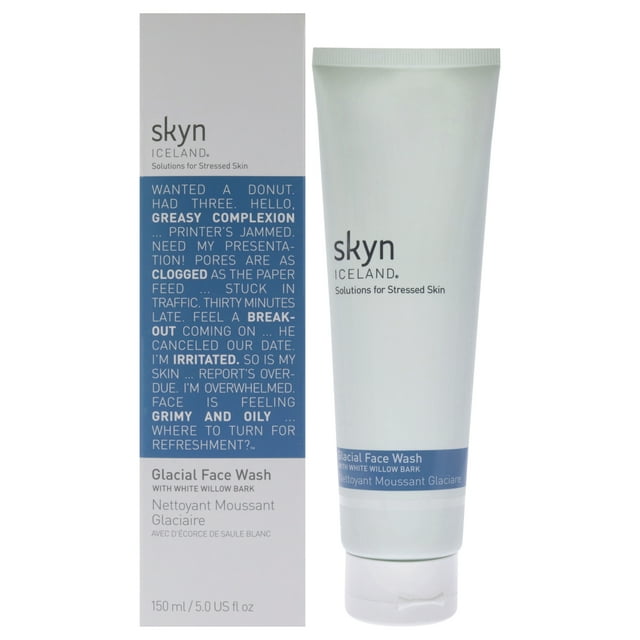 Skyn Iceland Skin Care Glacial Facial Wash, 5 oz - Walmart.com