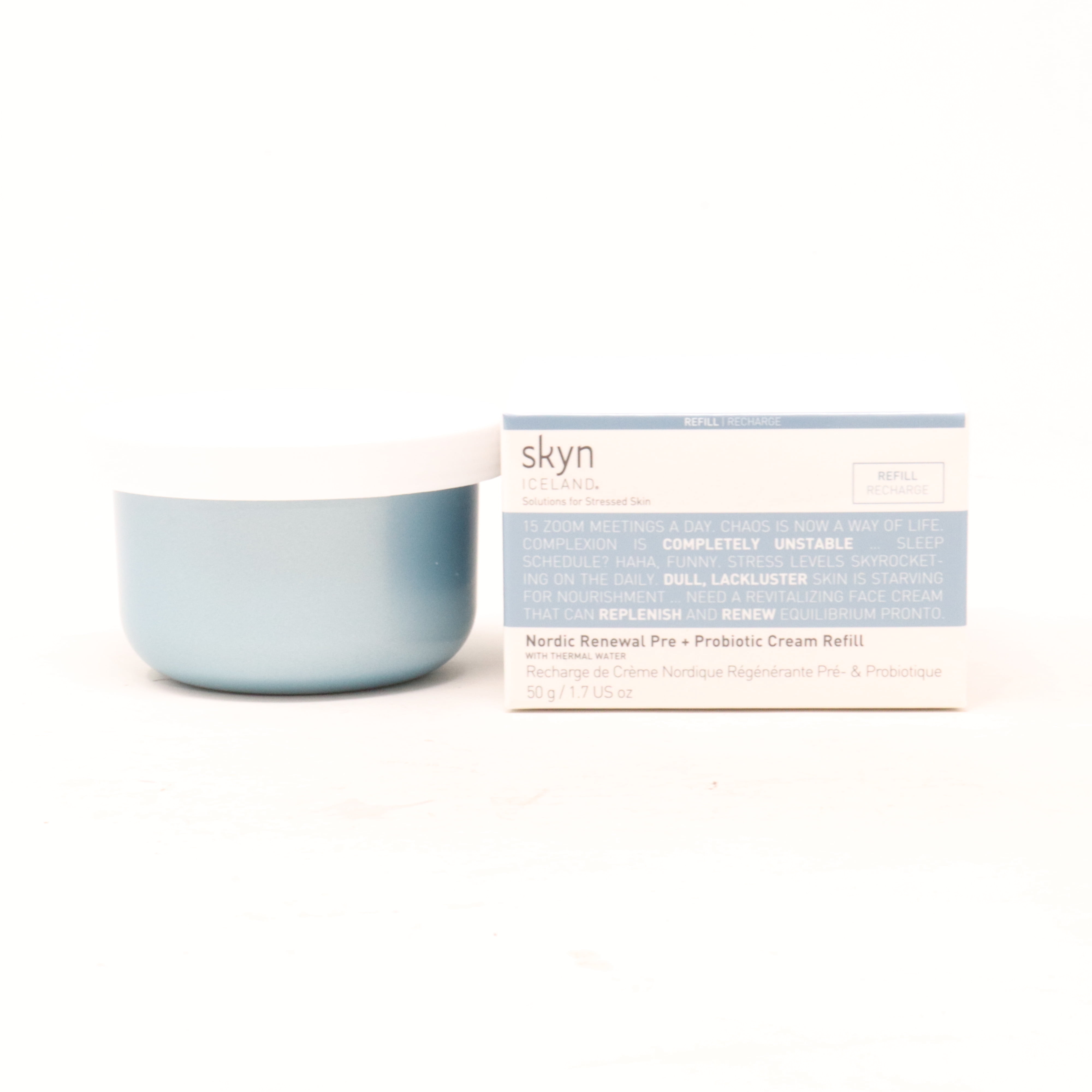 Skyn Iceland Nordic Renewal Pre + Probiotic Face Cream Refill Pod ...