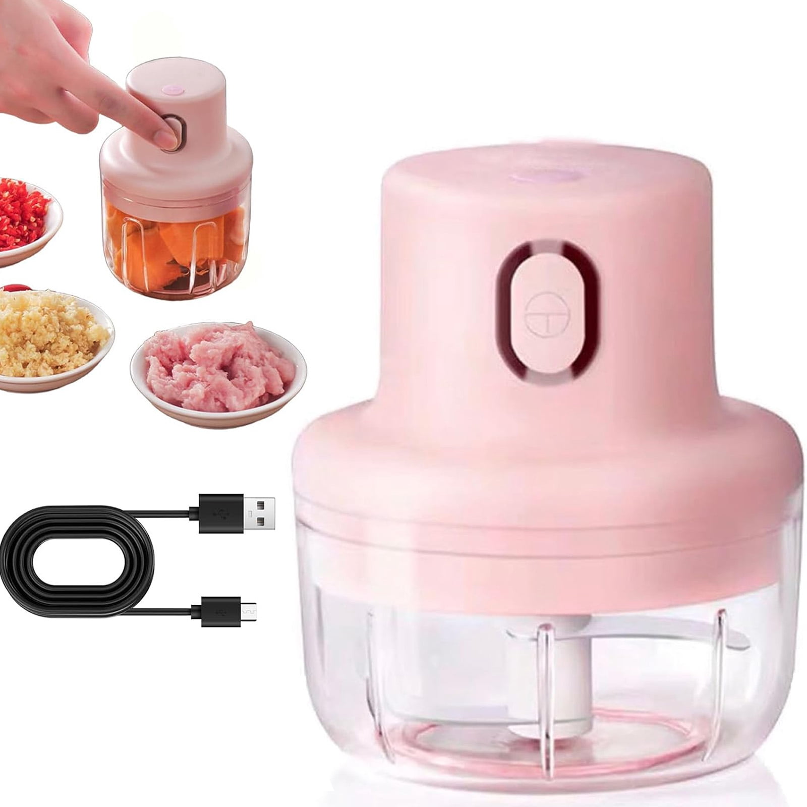 Skypicni Wireless Food Chopper, Skypicnic Meat Slicer, Portable ...