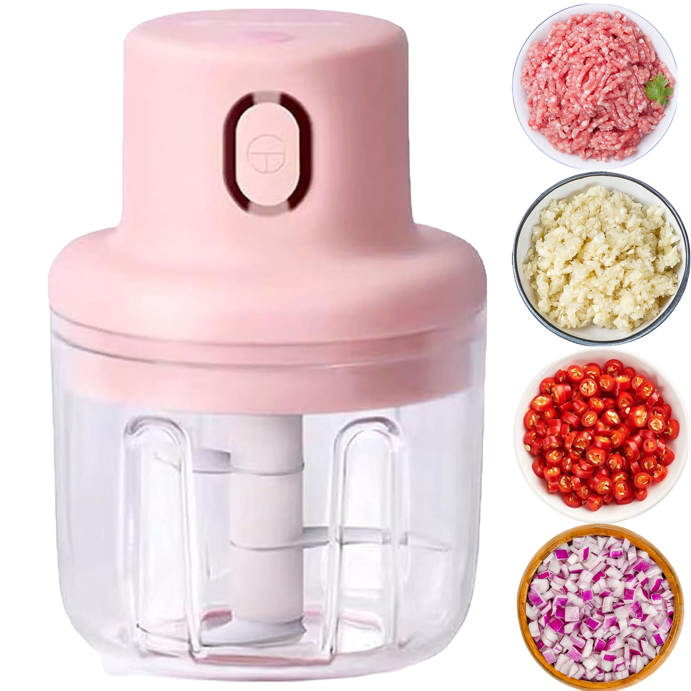 Skypicnic Wireless Food Chopper,Cordless Mini Chopper, Fairfaction ...