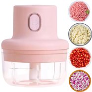 Euro Cuisine RFCX12 Cordless / Rechargeable Chopper With Scale And Two ...