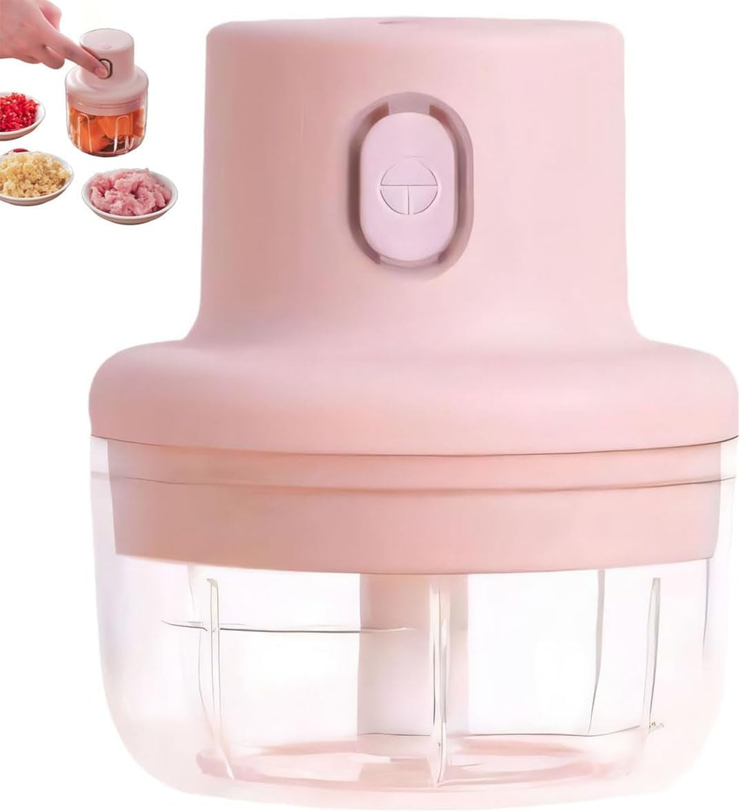 Skypicnic Wireless Food Chopper, vegetable chopper,Wireless Food ...