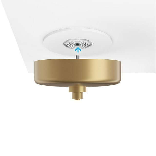 Skyplug Standard Plug & Play Lighting Base Carina-Modern Gold Finish ...