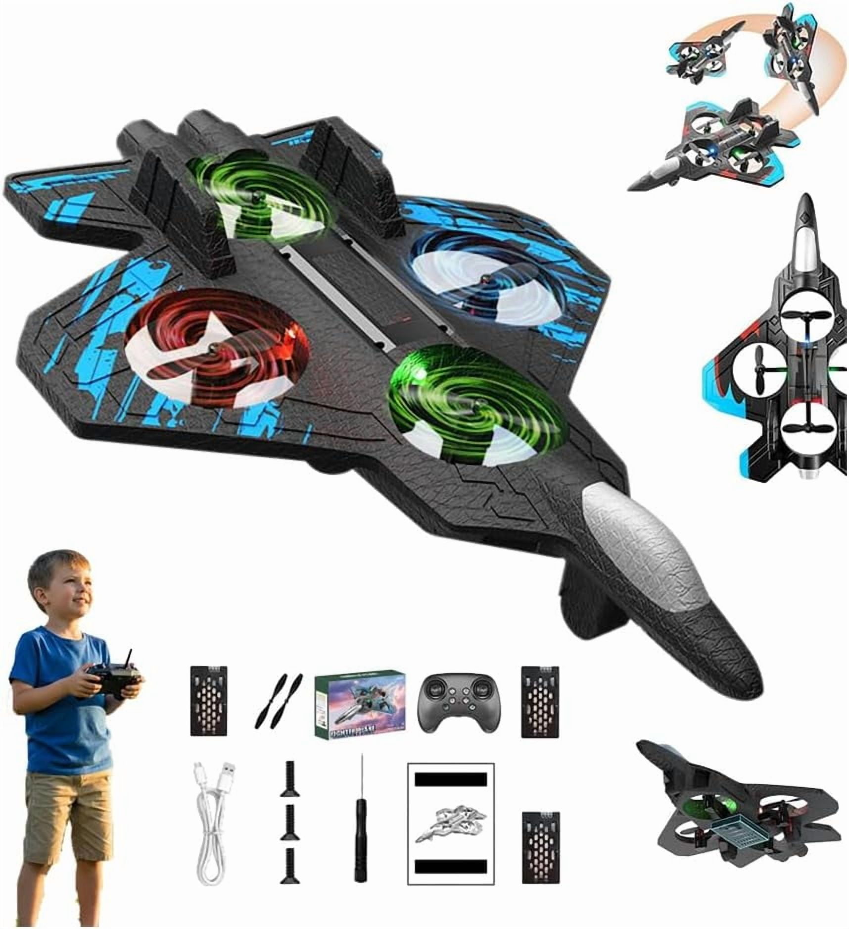 Skyriders Rc Jet,2026 Upgraded for Sky Riders RC Jet,Rc Stunt Fighter ...