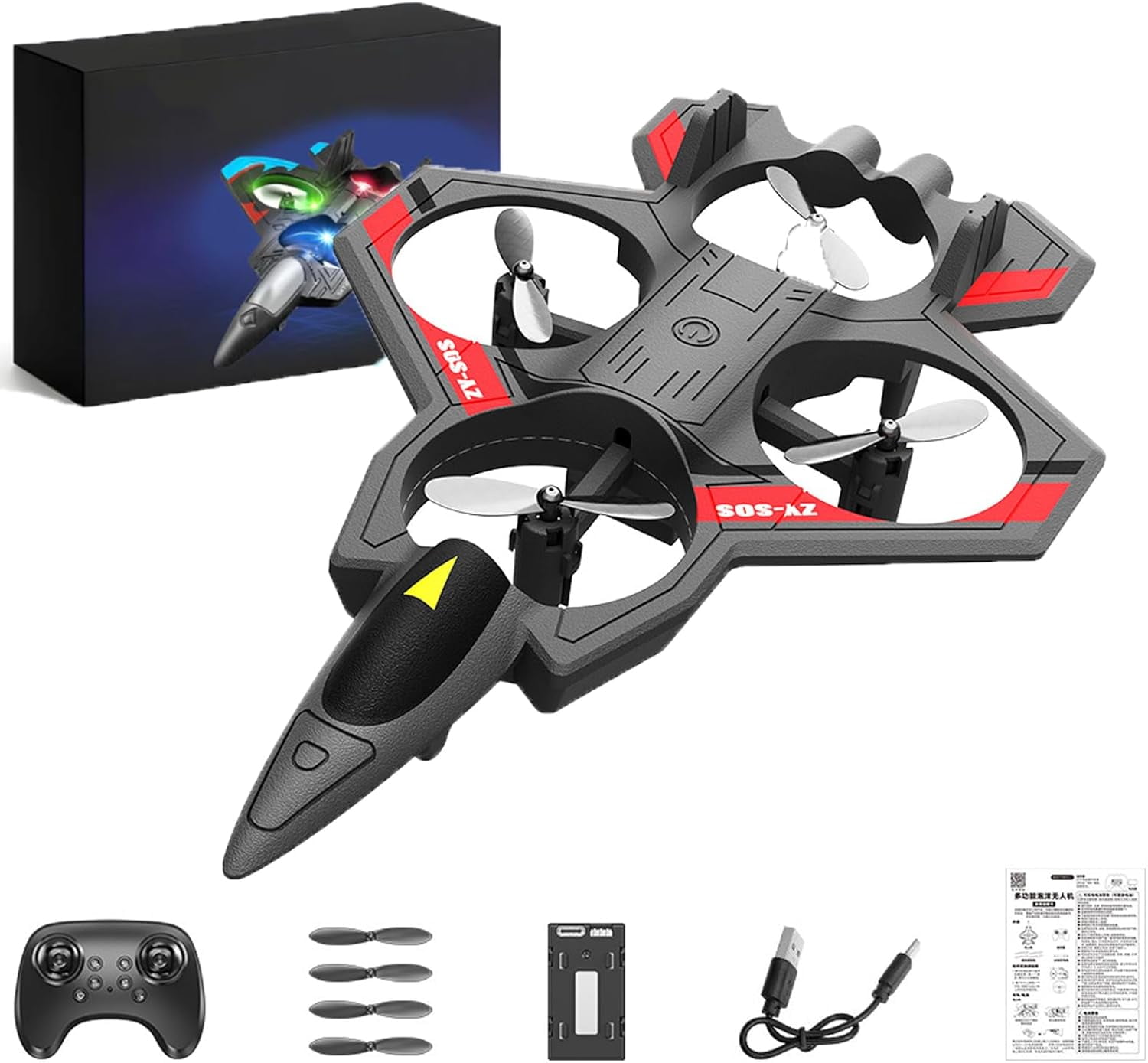 Skyriders rc Jet, Remote Control Fighter Jet, Rc Stunt Fighter Jet Toy ...