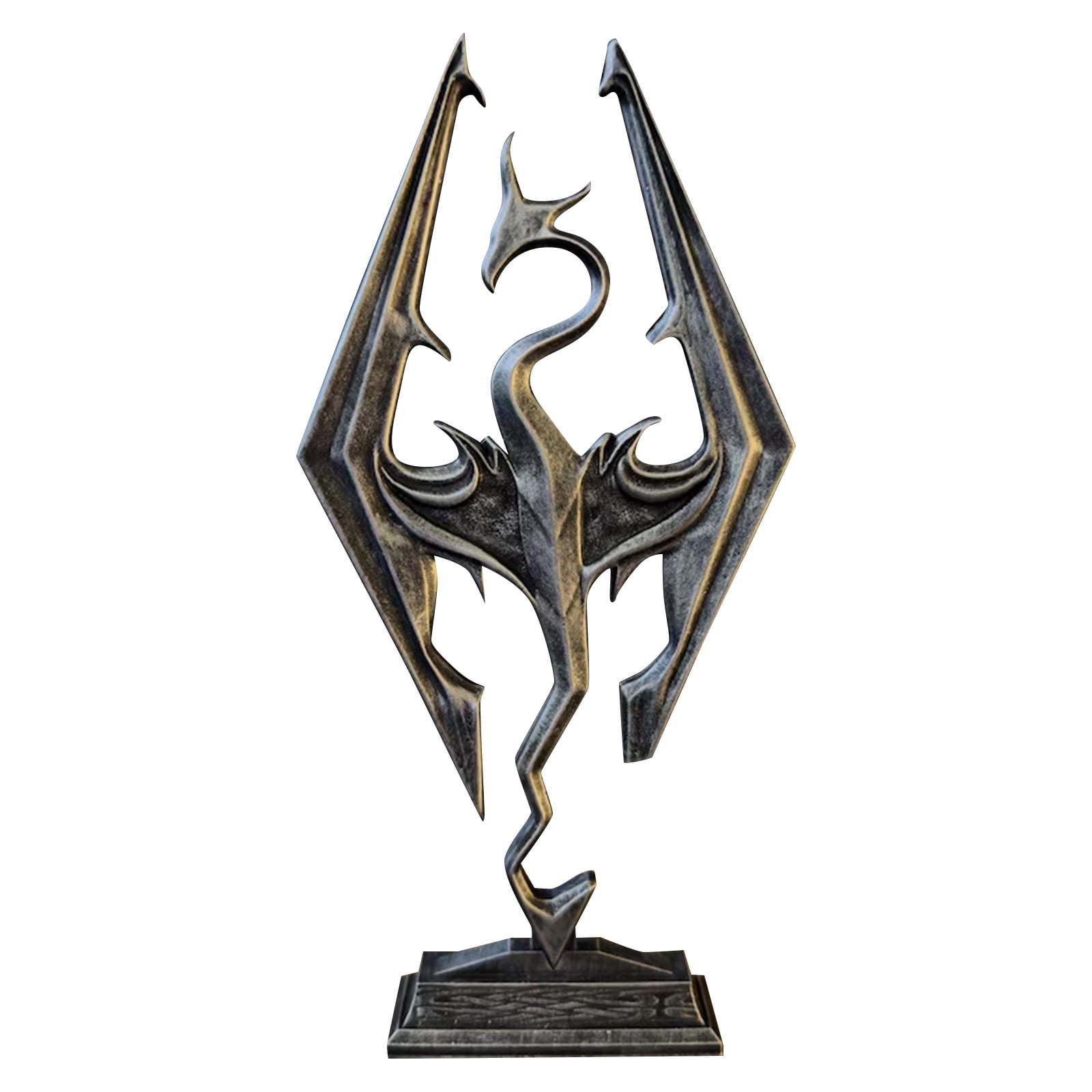 Skyrim Sculpture Statue, Elder Scrolls Decor, Skyrim Sculpture Statue ...