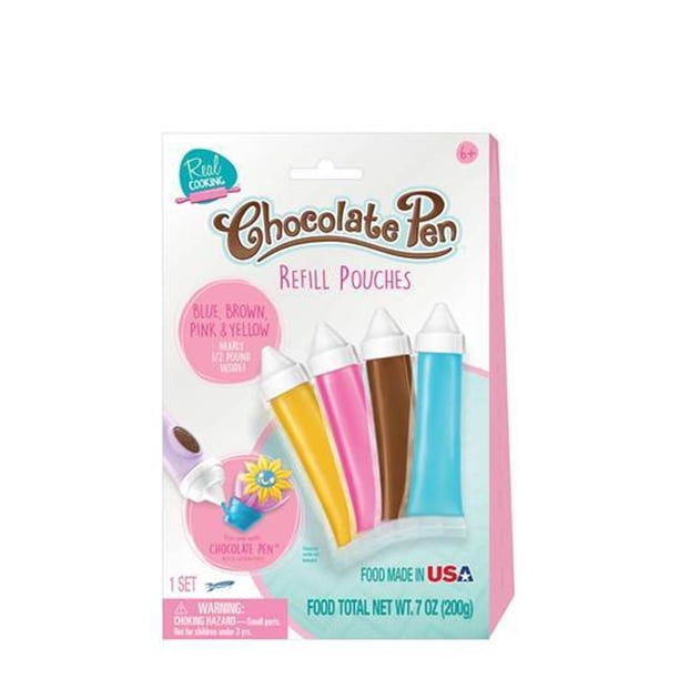 Skyrocket Toys Real Cooking Milk Chocolate Refill - Walmart Business ...