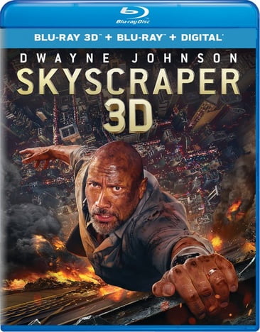 Pre-Owned Skyscraper (Blu-ray + Blu-ray + Digital Copy) - Walmart.com