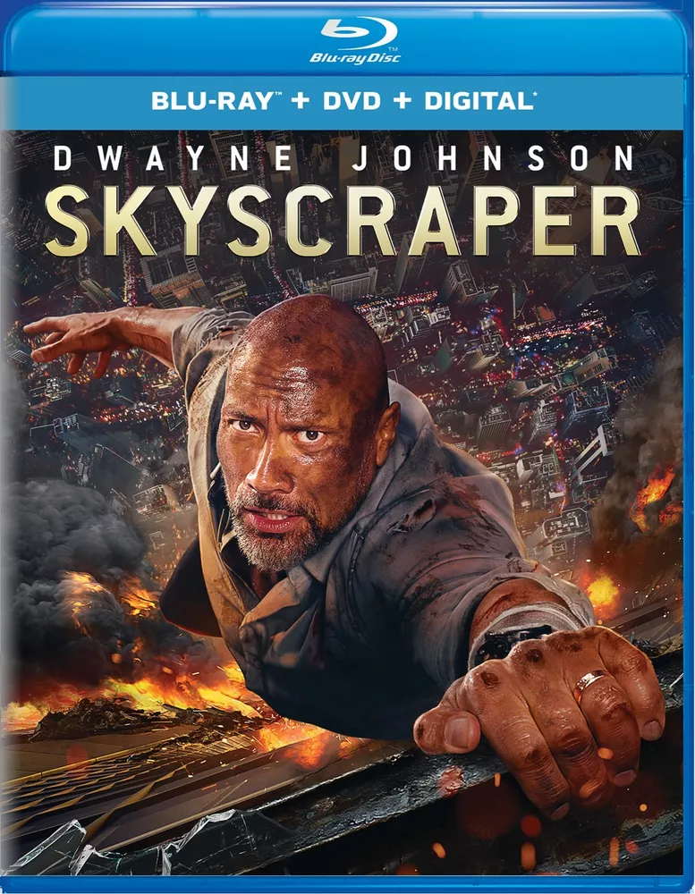 Skyscraper_Bluu*_ray_Dwayne_Johnson_|_Book_It - Walmart.com