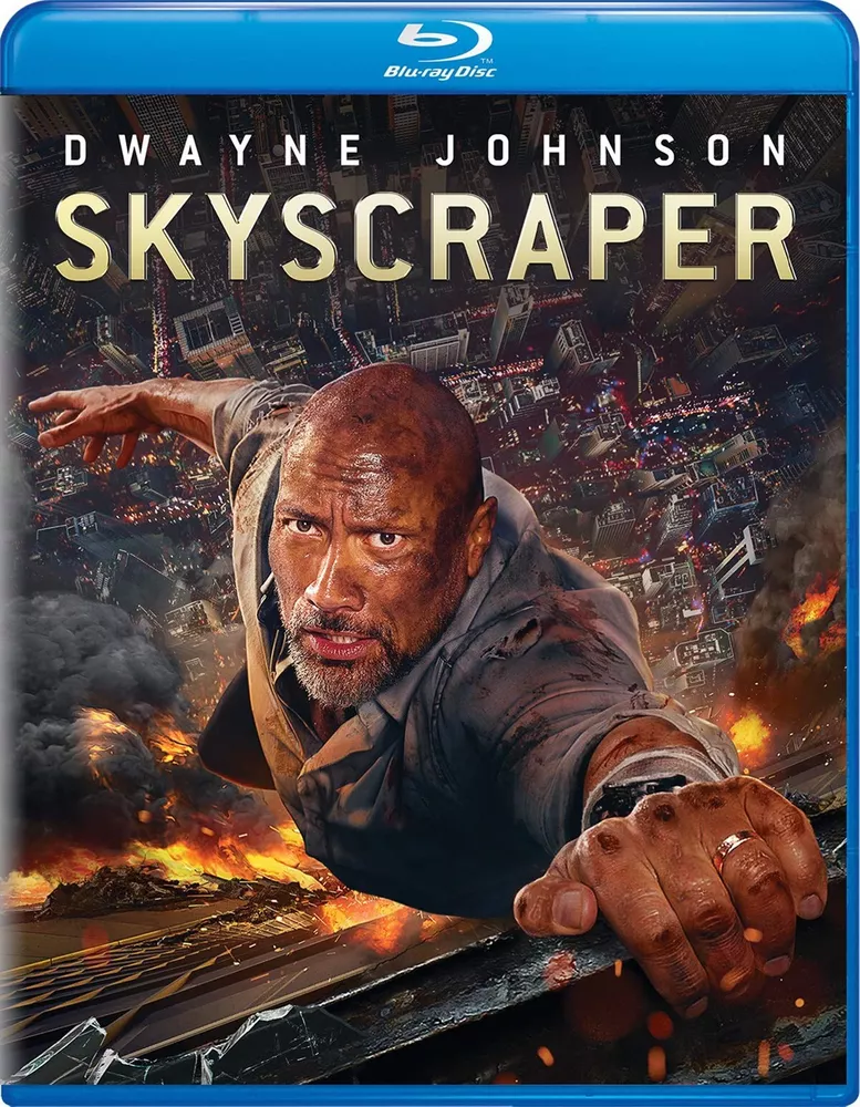 Skyscraper_Bluu*_ray_Dwayne_Johnson_|_Book_It - Walmart.com