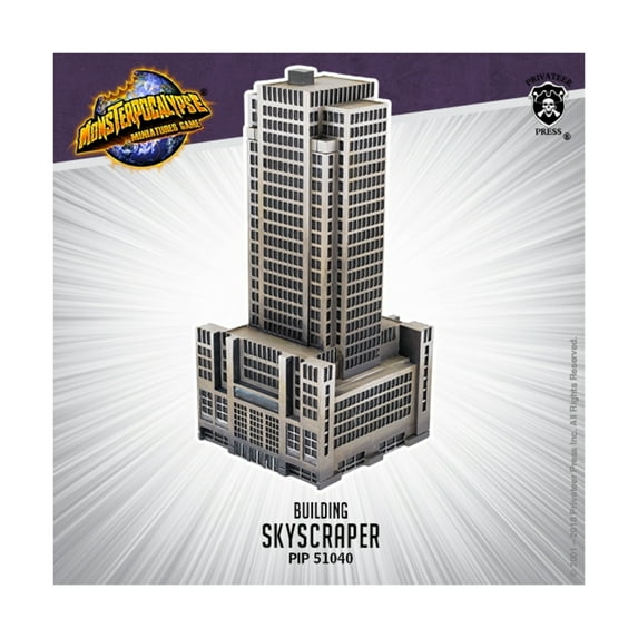 Privateer Press Skyscraper Building New - Walmart.com