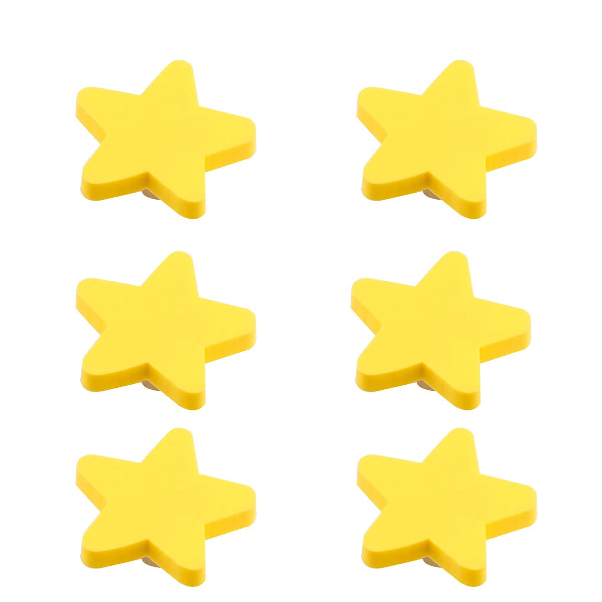 Skyscraper Cartoon Shape Soft Rubber Knobs for Kids Girls Boys Cabinet ...