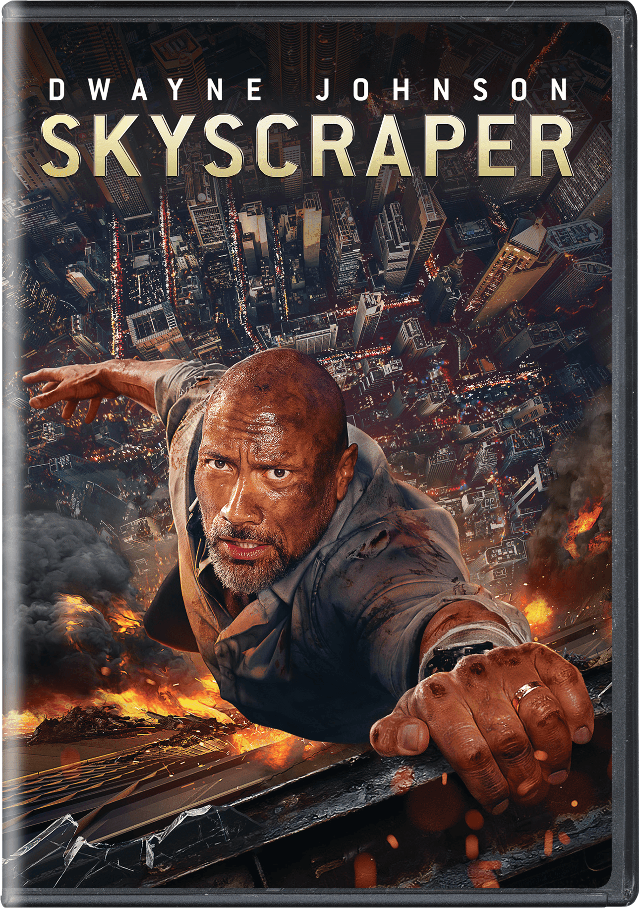 Skyscraper [DVD], Feature,Action,Action,Action,Adventure, - Walmart.com
