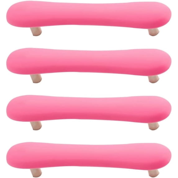 Skyscraper Soft Rubber 96mm Knobs for Kids Girls Boys Cabinet Handle ...
