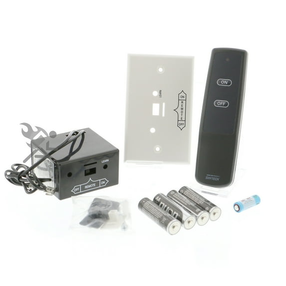 Skytech Gaming Fireplace Remote Control Kit, Battery Operated ...