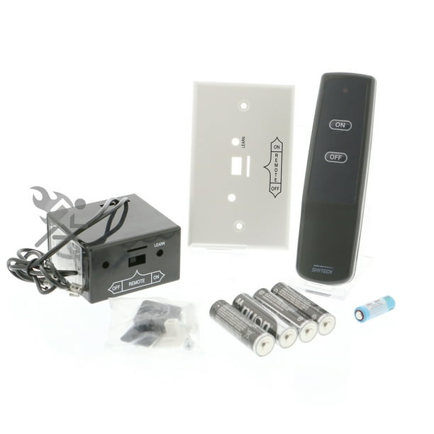 Skytech 1001-A Fireplace Remote Control Kit On/Off - Walmart Business ...