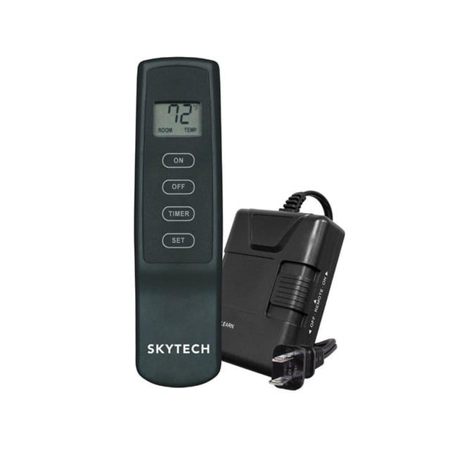 Skytech 1420TLCD-A 4 Button 110V AC Remote On-Off Timer Set - Walmart.com