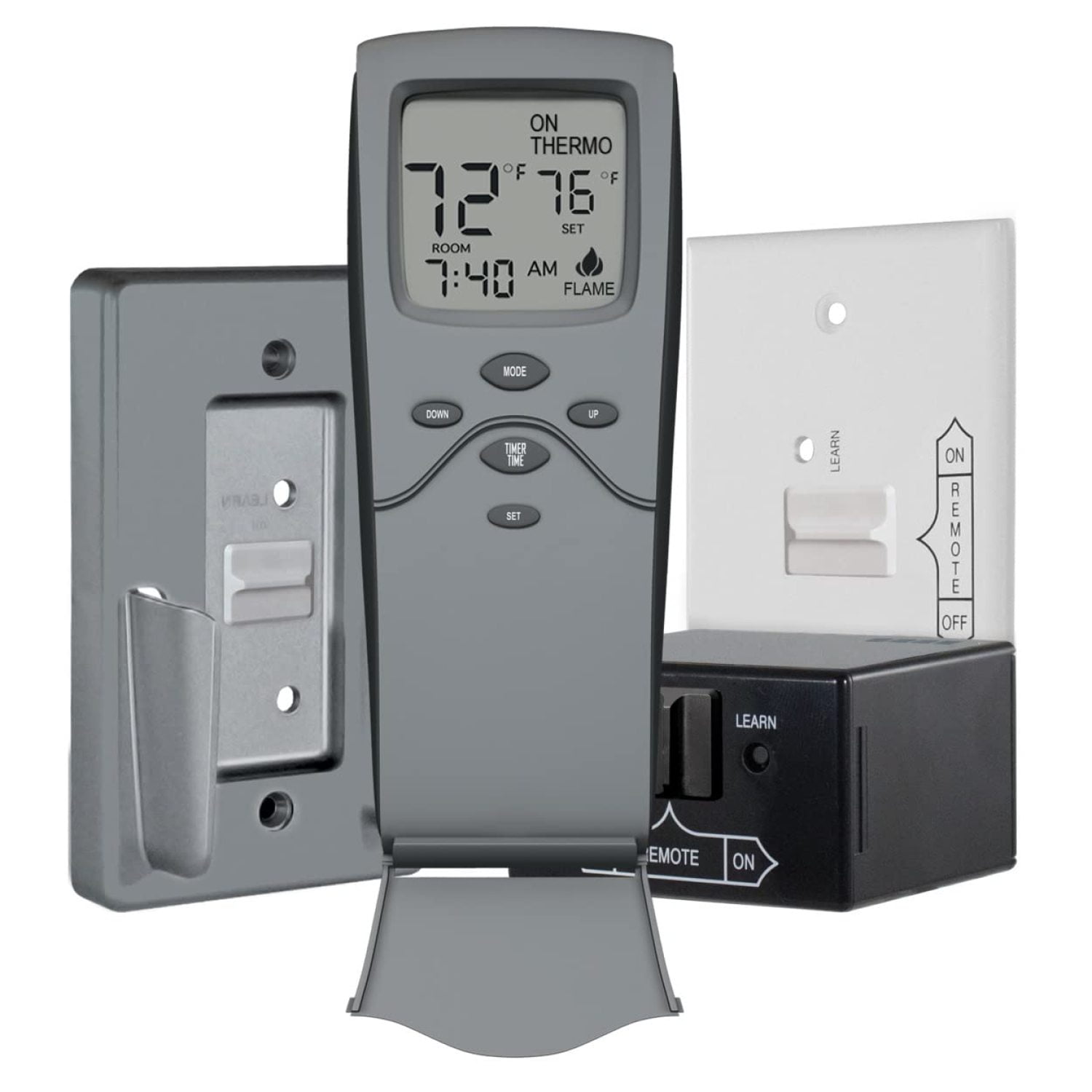 Skytech 9800324 SKY-3301 Fireplace Remote Control with Timer and ...