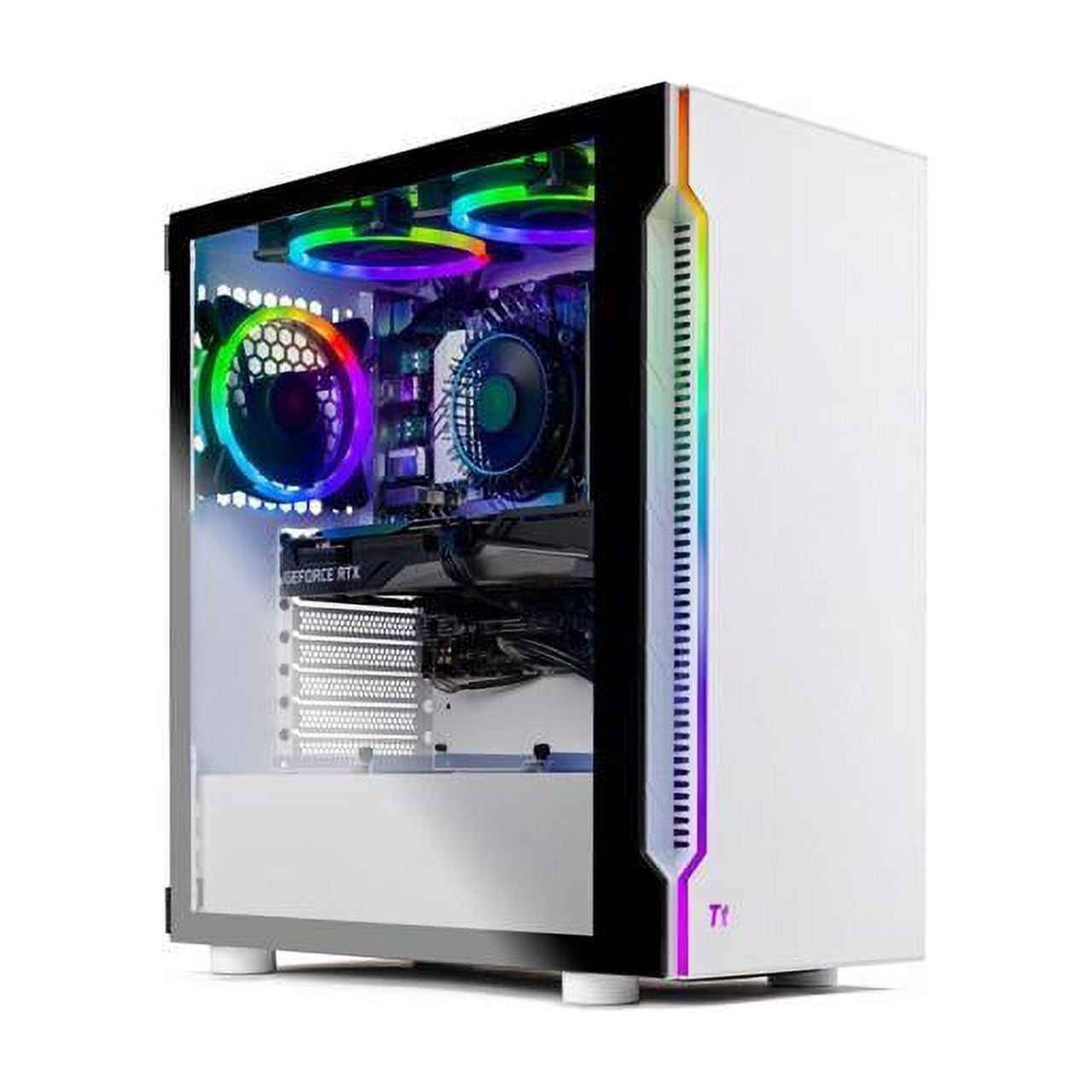 Skytech Archangel 3.0 Gaming PC Desktop INTEL Core i5 12400F 2.5 GHz ...