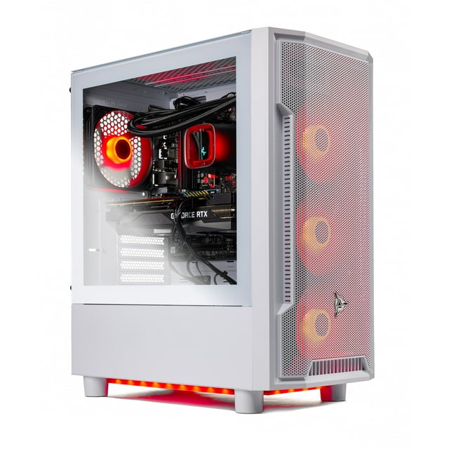 Skytech Archangel Gaming PC Desktop AMD Ryzen 5 7600X NVIDIA Geforce ...