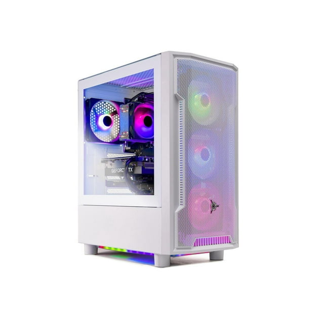 Skytech Archangel Gaming PC Desktop AMD Ryzen 5, Nvidia RTX 3060 Ti ...
