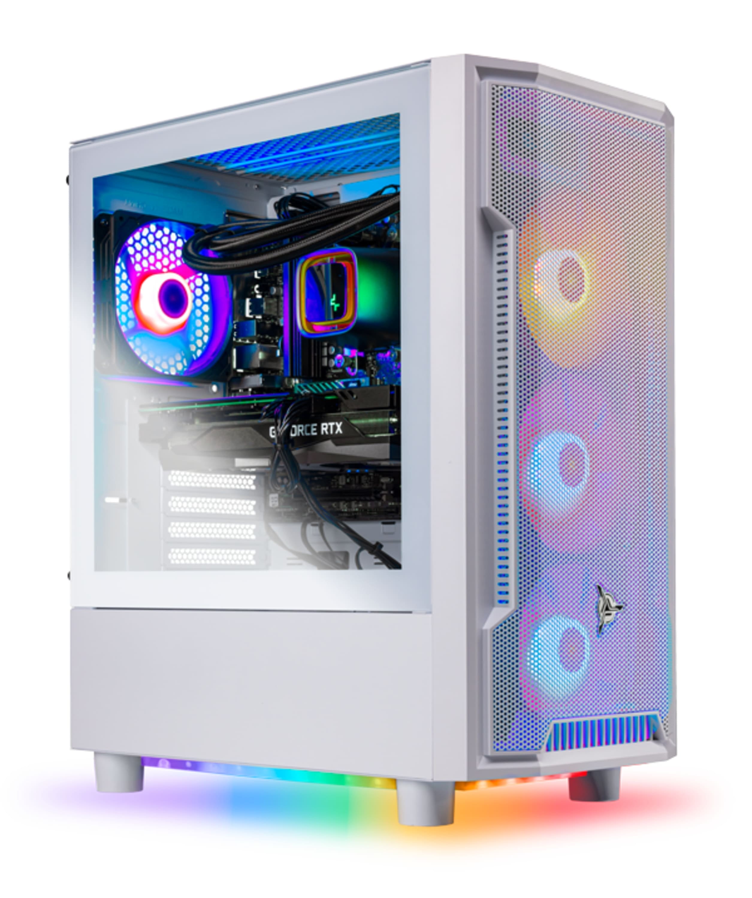 Skytech Archangel Gaming PC Desktop AMD Ryzen 7 7700X AMD Radeon RX ...