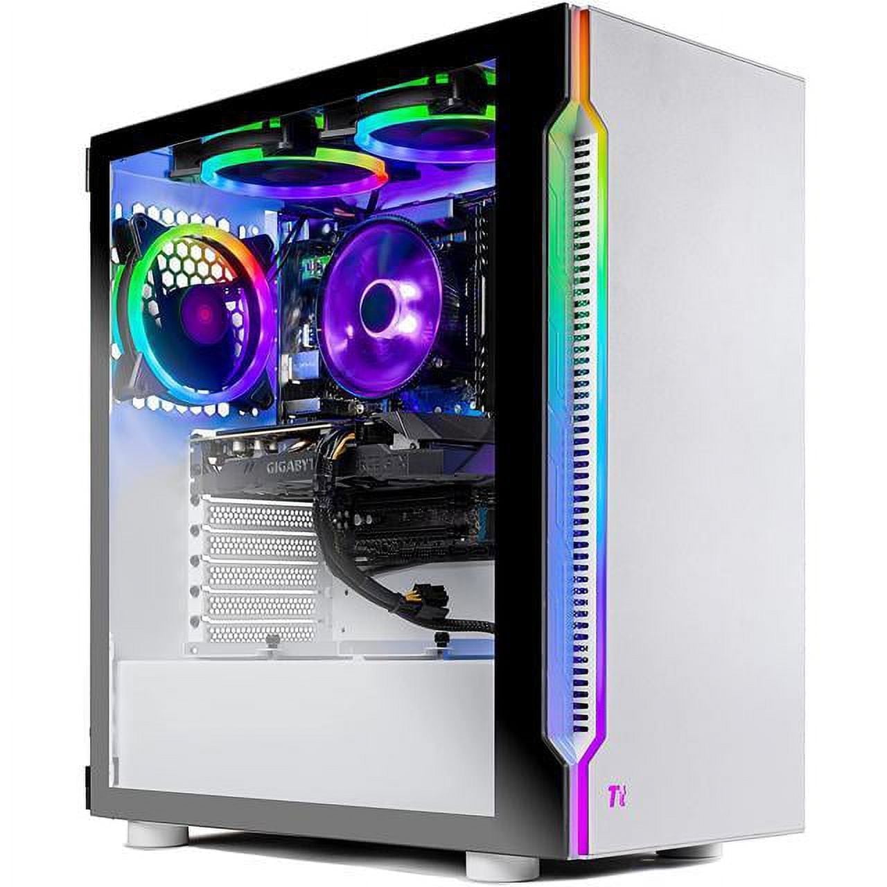 Skytech Archangel Gaming PC Desktop INTEL Core i5 10400F NVIDIA Geforce GTX 1660 Super 500GB SSD ...