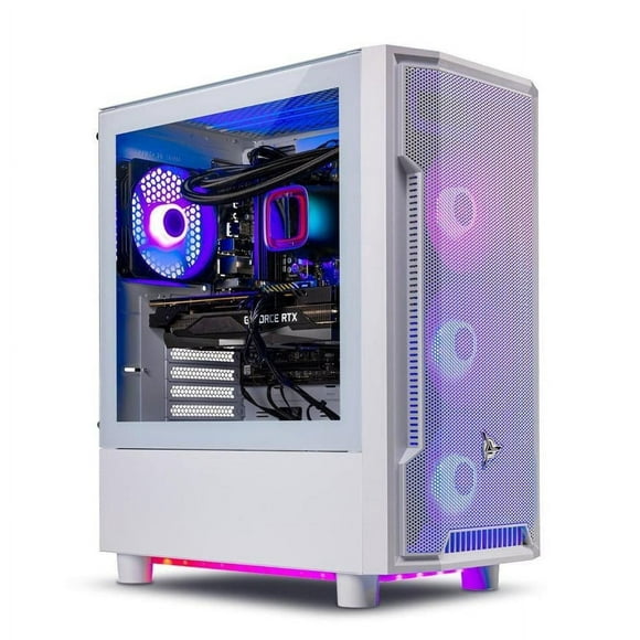Gaming Pc White