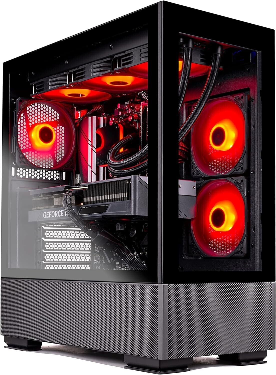 Skytech Azure Gaming PC - AMD Ryzen 7, RTX 4070, 1TB SSD, 32GB RAM ...