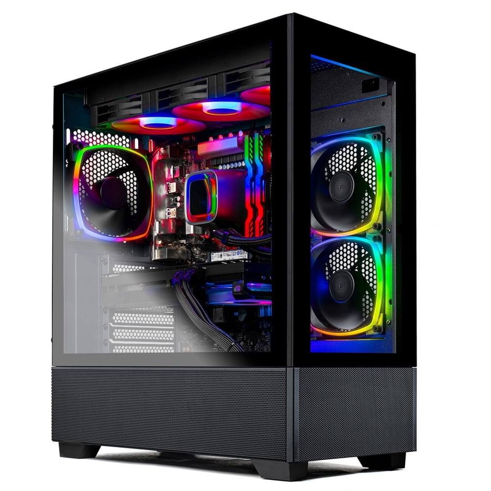 Skytech Azure Gaming PC Desktop AMD Ryzen 7 7700X NVIDIA GeForce RTX ...