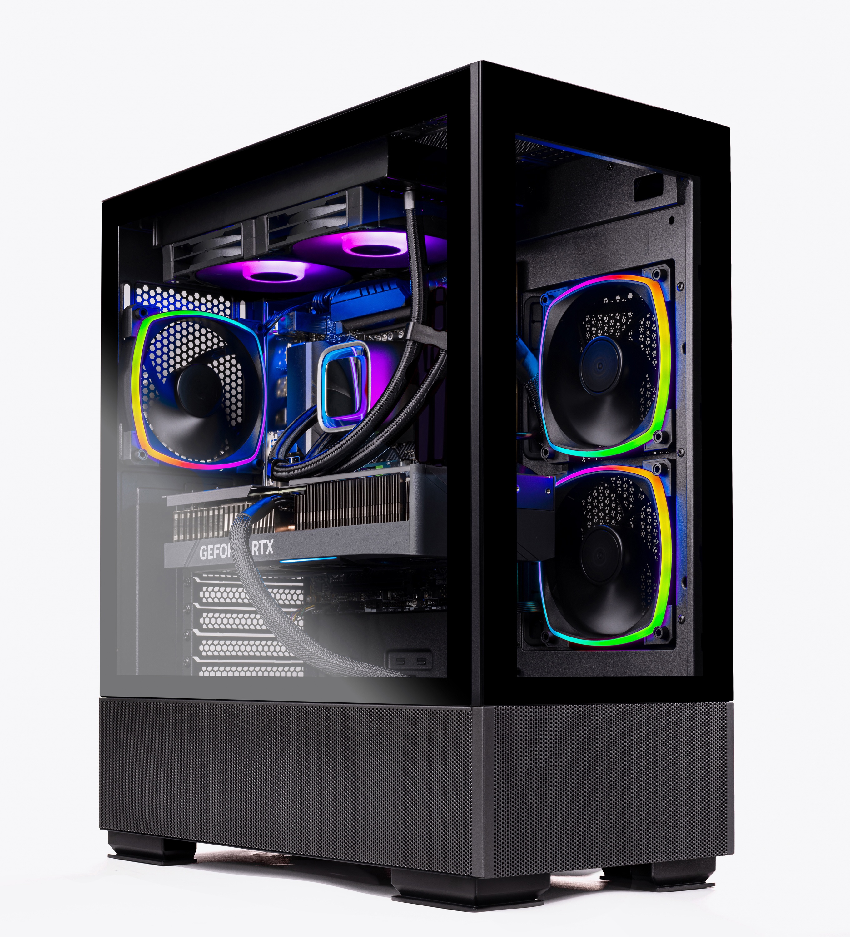 Skytech Azure Gaming PC Desktop INTEL Core i7 12700F NVIDIA Geforce RTX ...