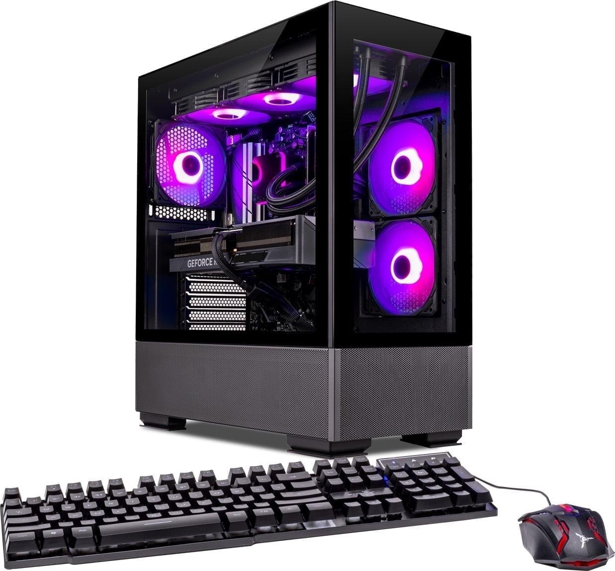 Skytech Azure Liquid Cooled Gamer PC, Intel i7 12700K, NVIDIA RTX 4070 ...