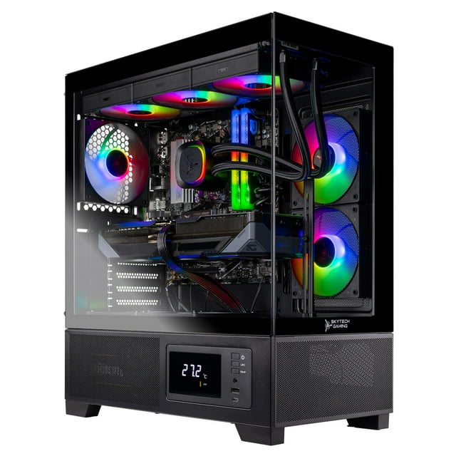 Skytech Azure Gaming PC Desktop INTEL Ultra 5 U5 245K NVIDIA Geforce ...