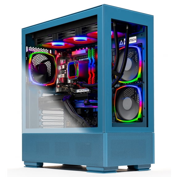 Skytech Azure Gaming PC Desktop Intel Core Ultra 7 U7 265K NVIDIA ...