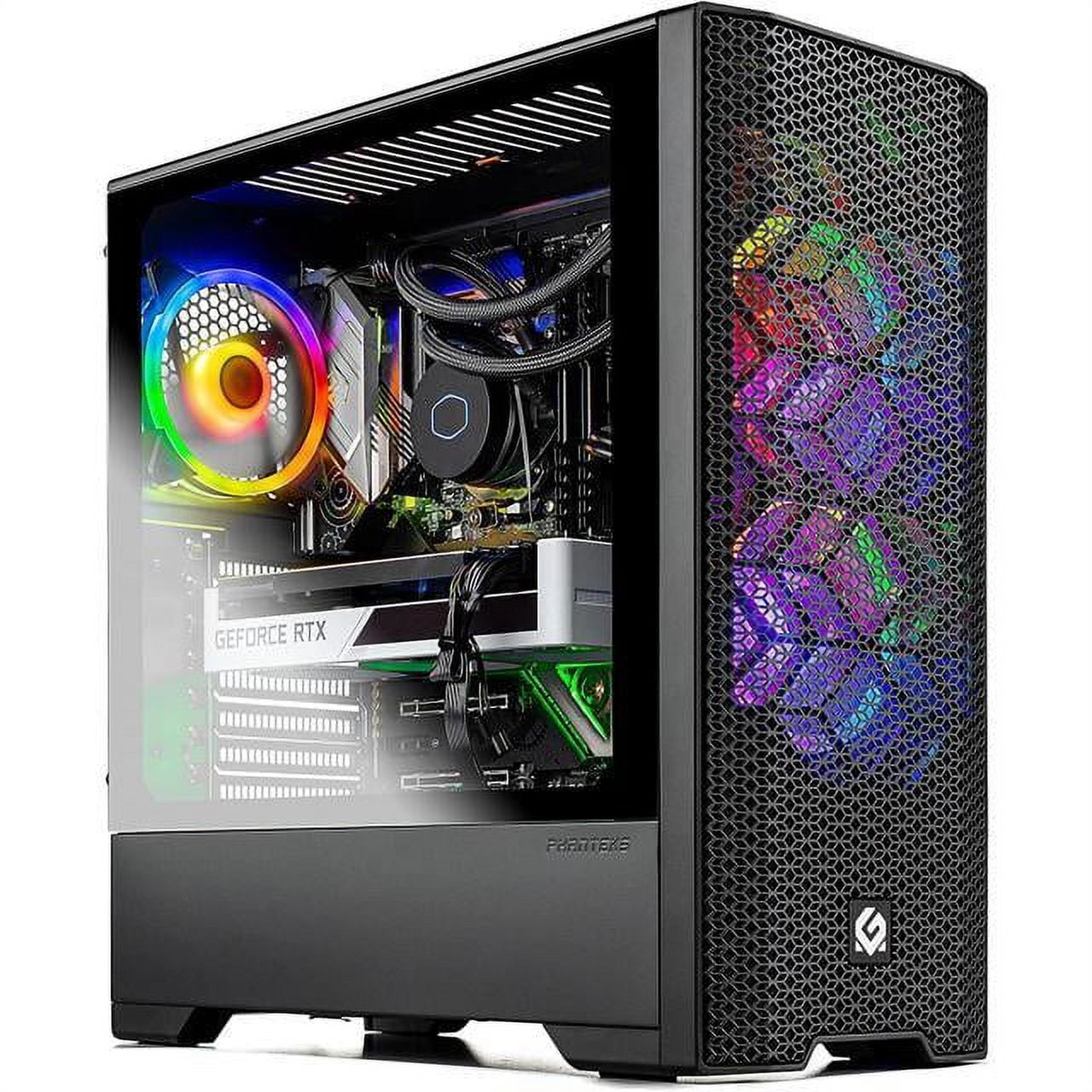 Skytech Blaze 3.0 Gaming PC Desktop AMD Ryzen 7 5800X 3.8 GHz, RTX 3080 ...