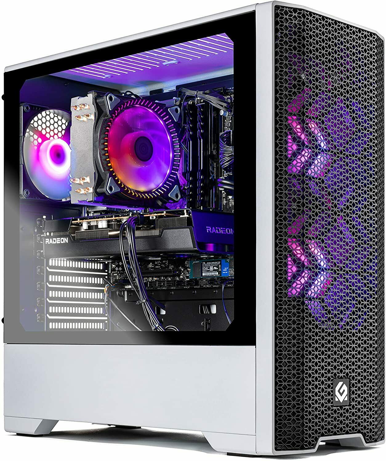 Skytech Blaze 3.0 Gaming PC Desktop – Intel i5-10400F, RX 6600XT, 1TB ...
