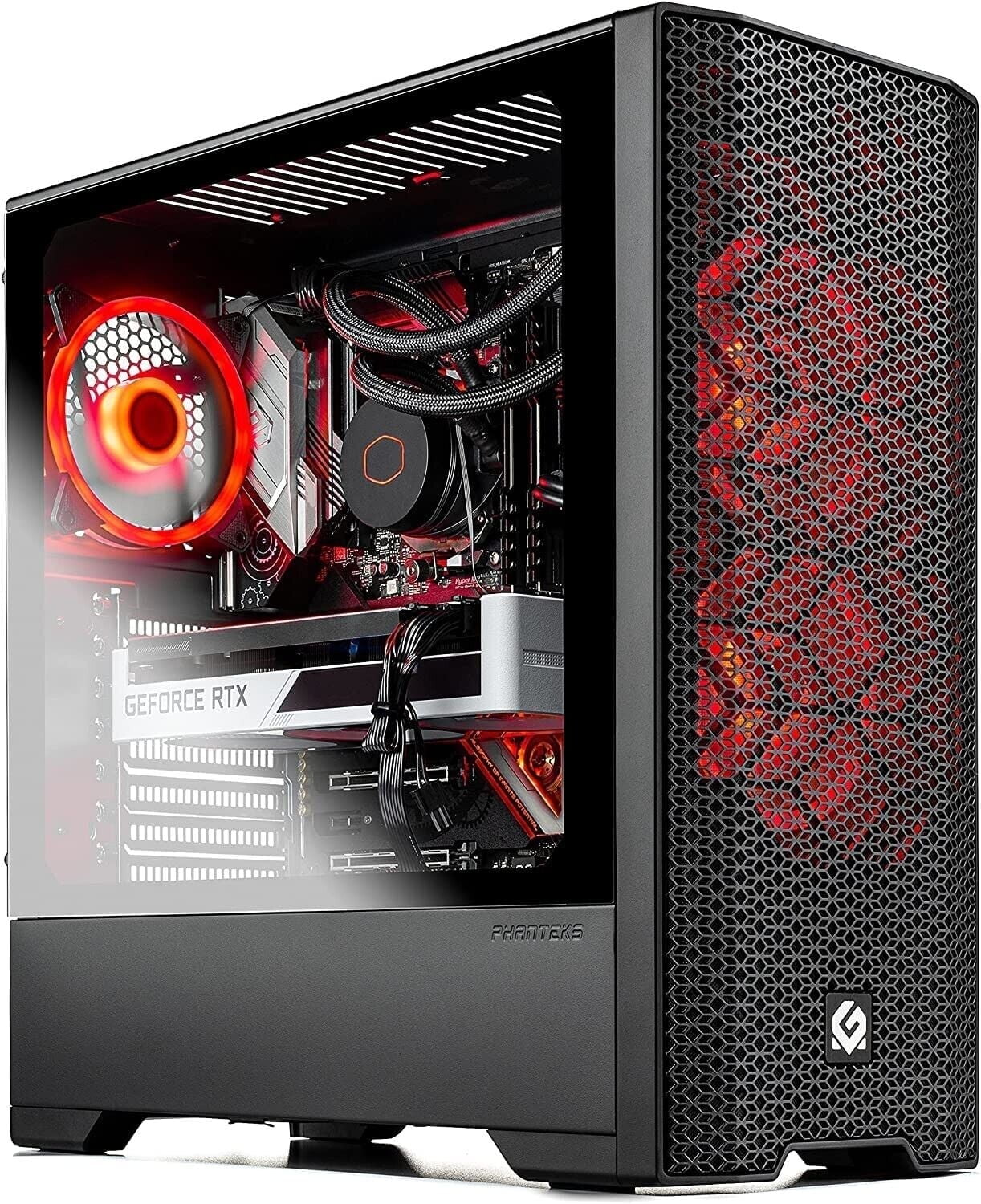 Skytech Blaze Gaming PC Desktop INTEL Core i7 11700F NVIDIA Geforce RTX ...