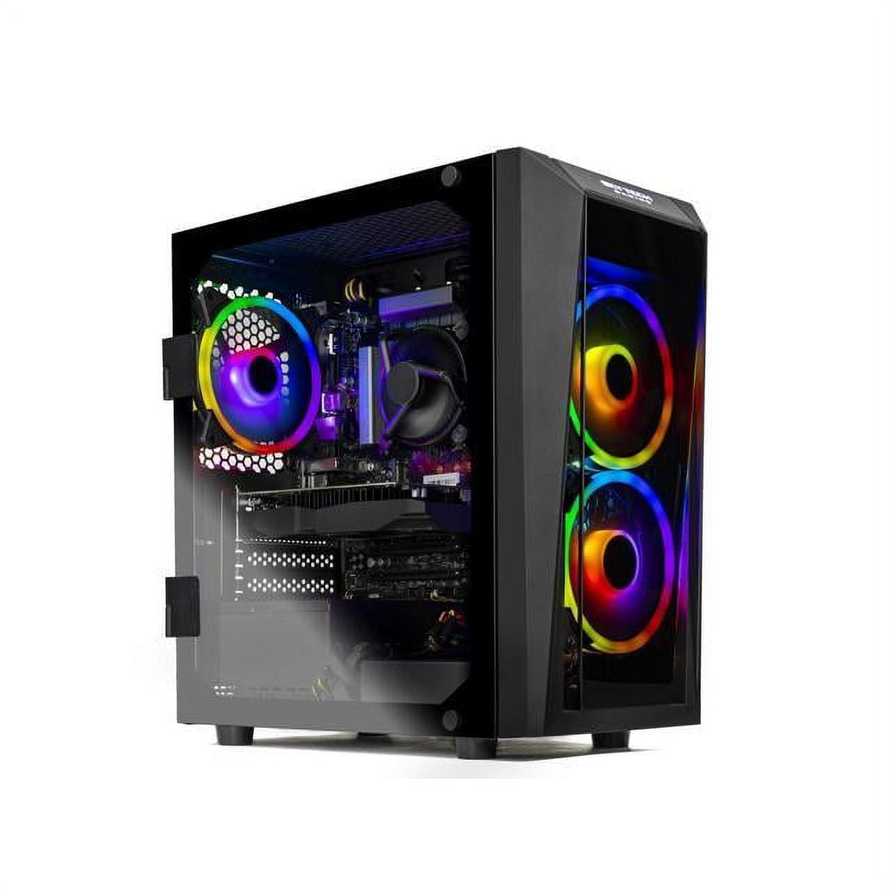 Skytech Blaze II Gaming PC Desktop INTEL Core i5 10400F 2.9 GHz, RTX 3050, 500GB NVME SSD, 8G ...