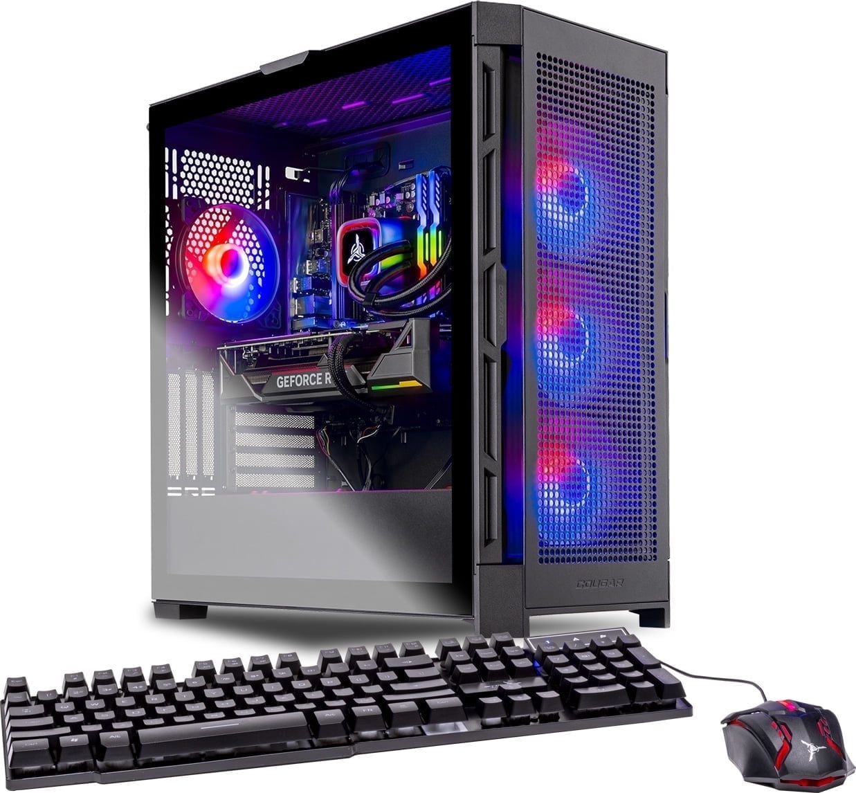 Skytech Blaze4 Gaming PC Desktop, INTEL Core i7 14700F, NVIDIA Geforce ...