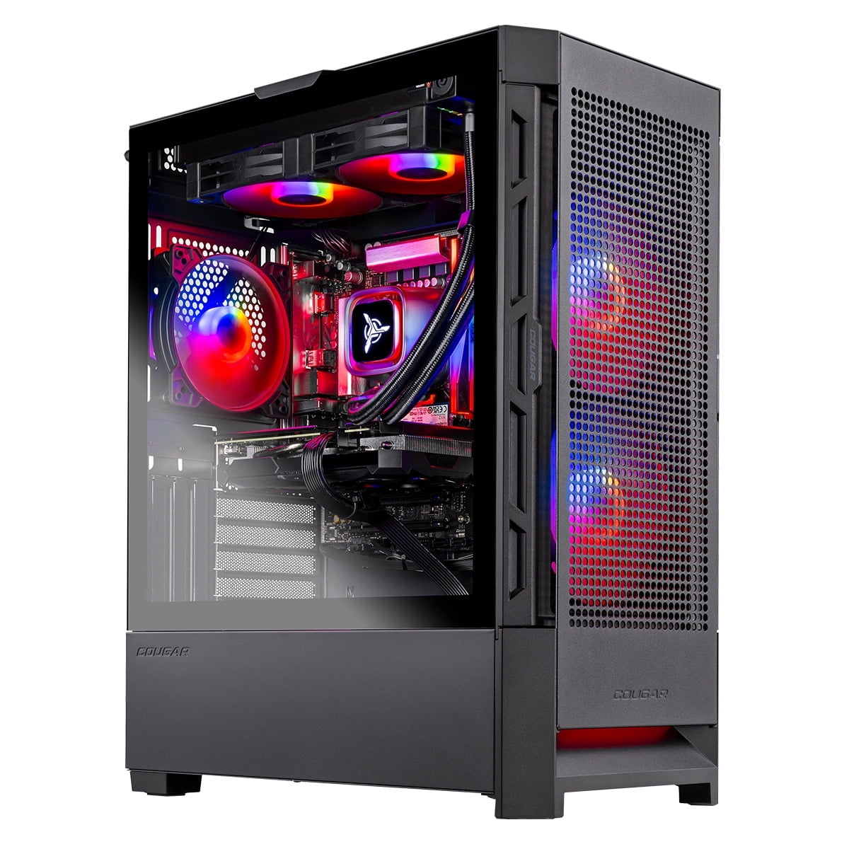 Skytech Blaze4 Mini Gaming PC Desktop AMD Ryzen 7 7800X3D AMD Radeon RX ...