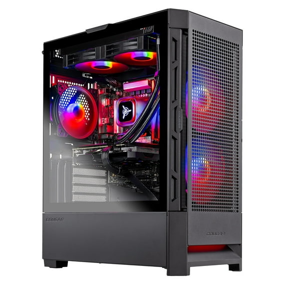 Skytech Blaze4 Mini Gaming PC Desktop AMD Ryzen 7 7800X3D AMD Radeon RX ...