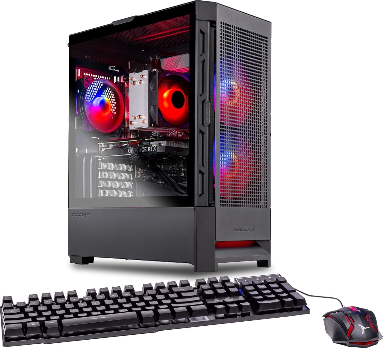 Skytech Blaze4 Mini Gaming PC Desktop, AMD Ryzen 5 7600X, AMD Radeon RX ...