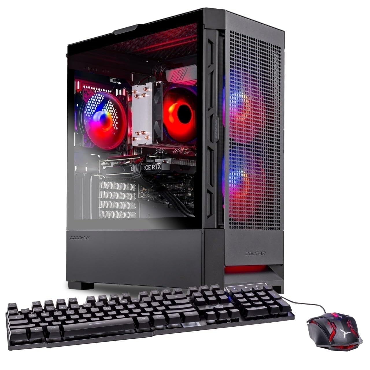 Skytech Blaze4 Mini Gaming PC Desktop, Ryzen 7 7700 3.8 GHz (5.3GHz Turbo), NVIDIA RTX 5060 Ti ...