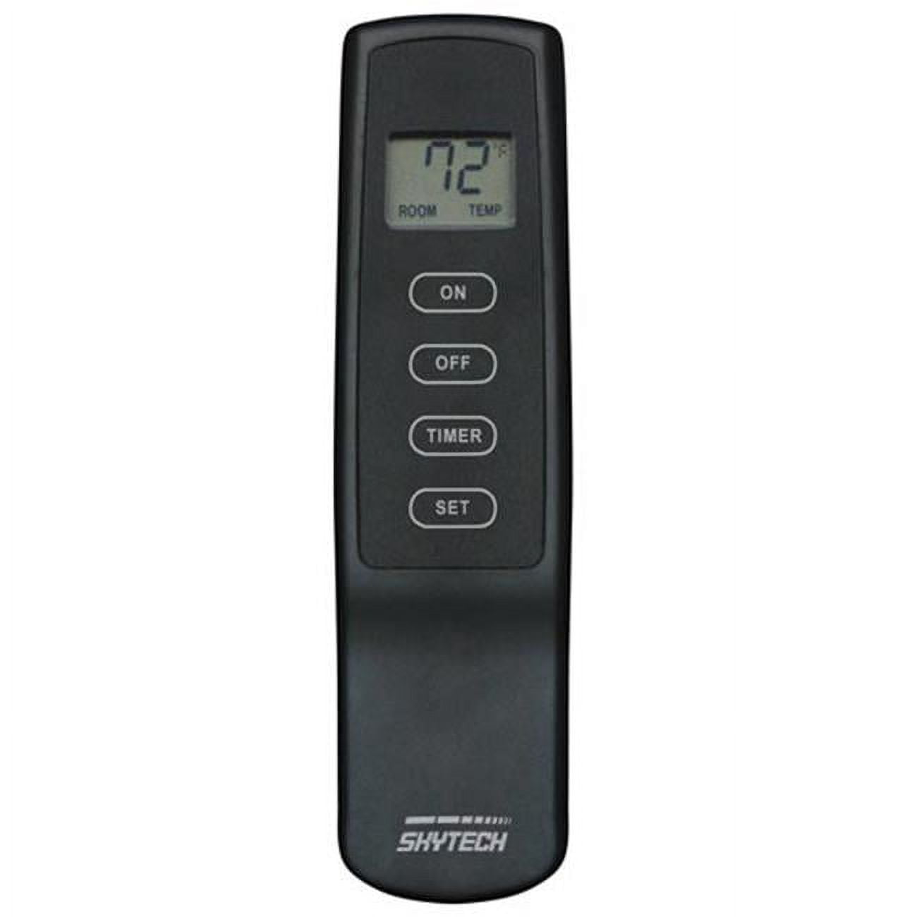 Skytech Con Th Thermostat Fireplace Remote For Latching Solenoid Gas
